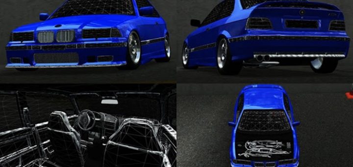 BMW E30 - Live For Speed Mods