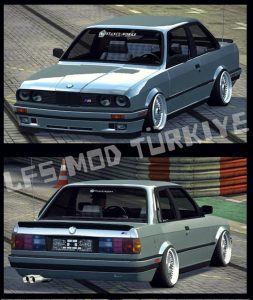 BMW 3.20 E30 - Live For Speed Mods