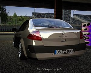 LFS Renault Megan 2 DriftLowe Mod - Live For Speed Mods