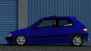LFS Peugeot 106 GTI Mod - Live For Speed Mods