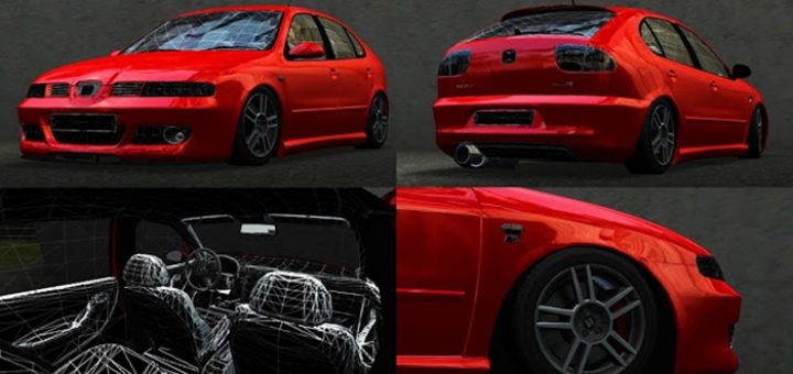 Bugatti Veyron - Live For Speed Mods