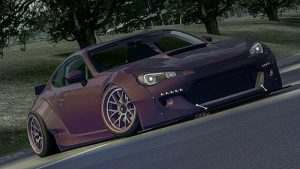 Subaru BRZ Rocket Bunny - Live For Speed Mods