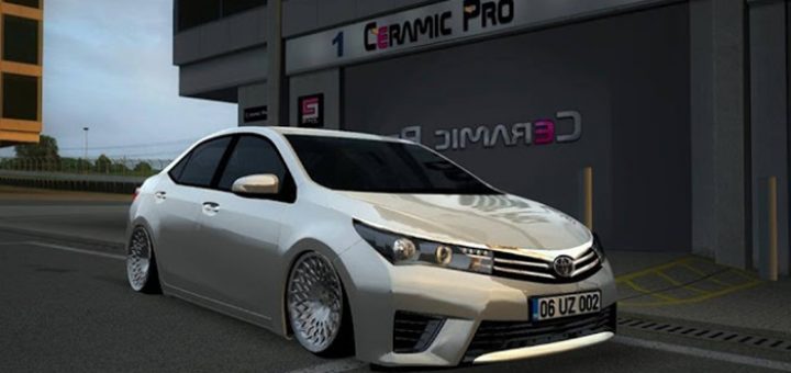 Toyota Corolla DX - Live For Speed Mods