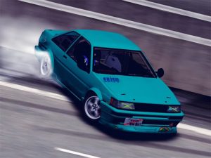 LFS Toyota Levin AE86 Mod - Live For Speed Mods