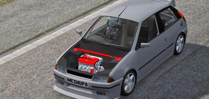 Toyota Corolla DX - Live For Speed Mods