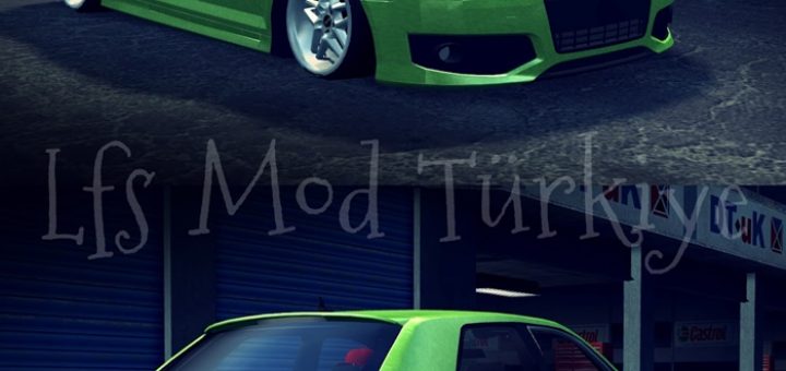 Volkswagen Scirocco - Live For Speed Mods