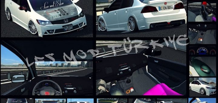 Nissan 350Z - Live For Speed Mods