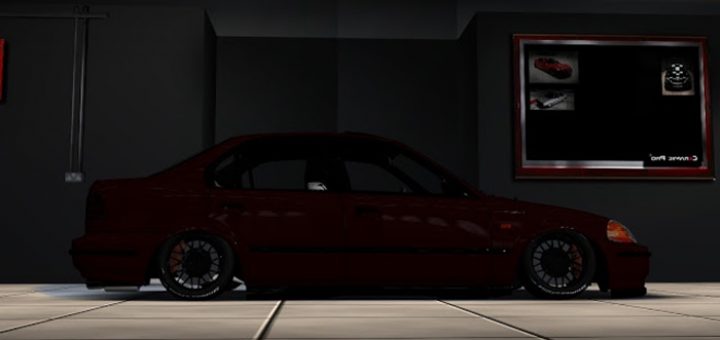 BMW E30 325i - Live For Speed Mods