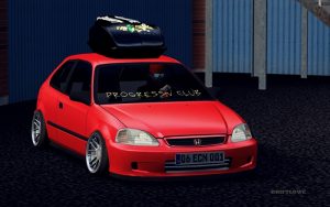 LFS Honda EK9 Mod - Live For Speed Mods