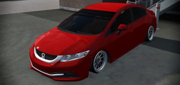 Volkswagen Jetta Sedan 2009 - Live For Speed Mods