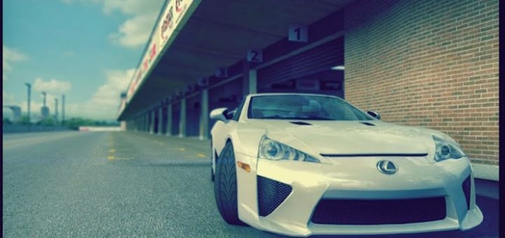 Lexus Lfs Cars - Live For Speed Mods