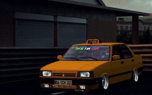 Tofas Taxi - Live For Speed Mods