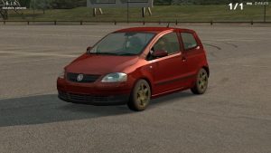 LFS Volkswagen Fox Mod - Live For Speed Mods
