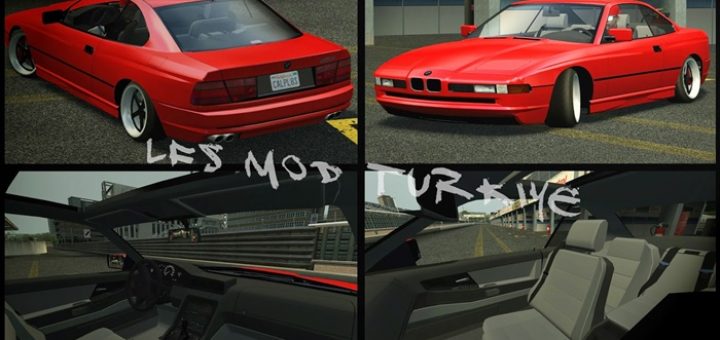 BMW E30 - Live For Speed Mods