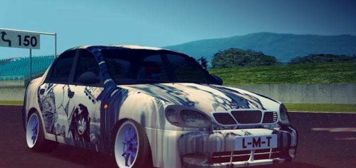 BMW E30 325i - Live For Speed Mods