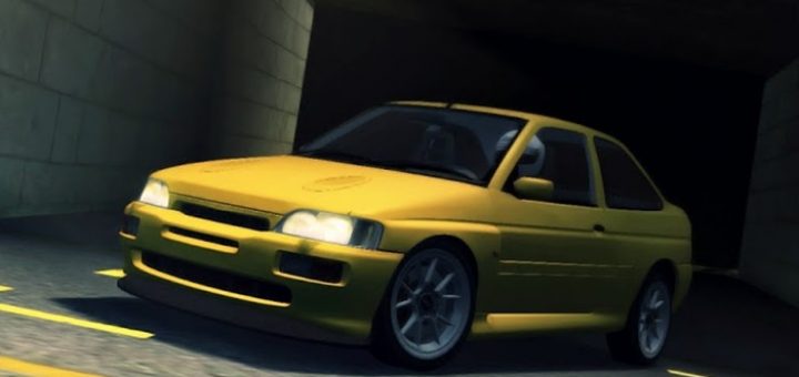 Toyota Corolla DX - Live For Speed Mods