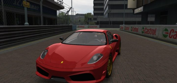 Volkswagen Golf R32 2003 - Live For Speed Mods