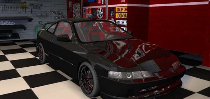 BMW E30 325i - Live For Speed Mods