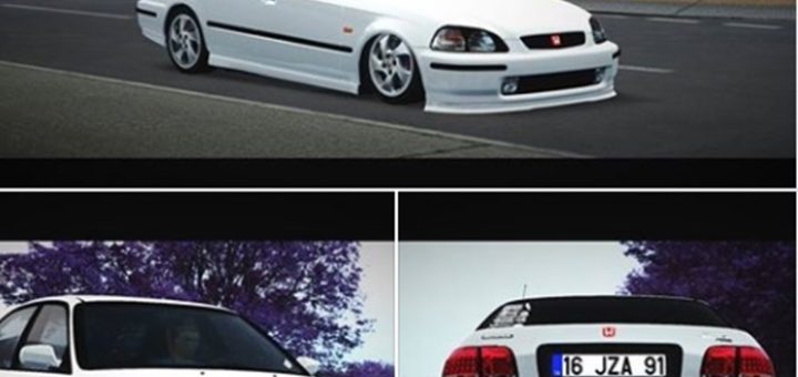 BMW E30 325i - Live For Speed Mods