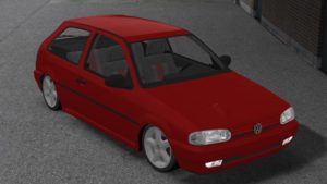 LFS Volkswagen Gol G2 GTI Mod - Live For Speed Mods