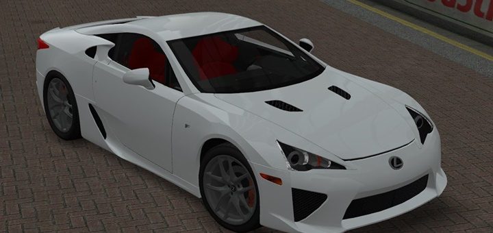 Lexus Lfs Cars - Live For Speed Mods