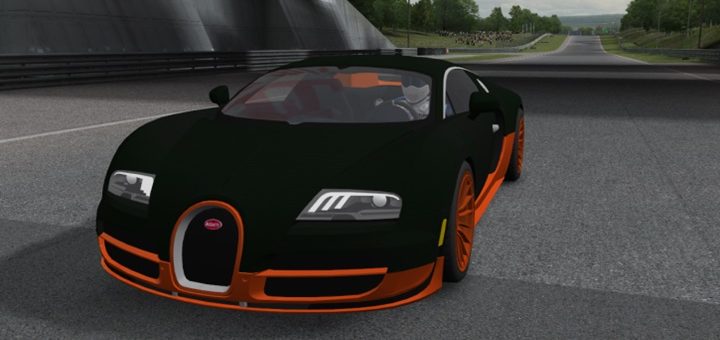 Bugatti Lfs Cars - Live For Speed Mods