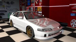 Honda Integra DC2 V2 - Live For Speed Mods