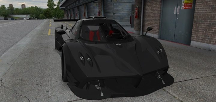 Ferrari 430 Scuderia (FZ) - Live For Speed Mods