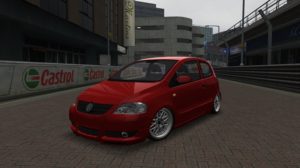 LFS Volkswagen Fox 1.4 Mod - Live For Speed Mods