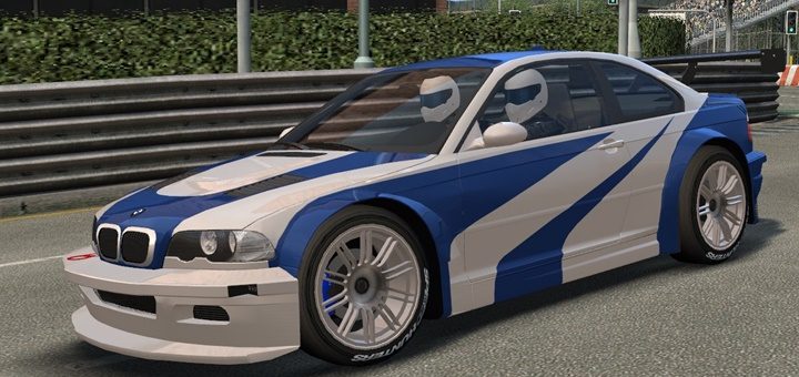 BMW E30 - Live For Speed Mods