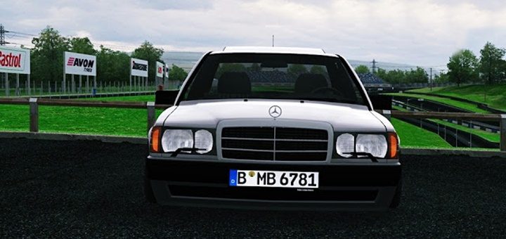 Mercedes-Benz Lfs Cars - Live For Speed Mods