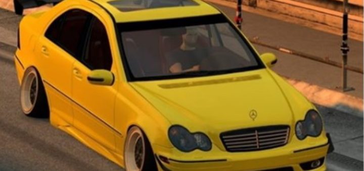 Mercedes-Benz Lfs Cars - Live For Speed Mods