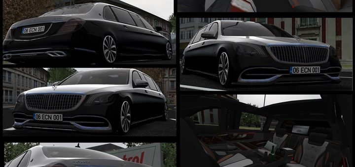 Mercedes-Benz Lfs Cars - Live For Speed Mods