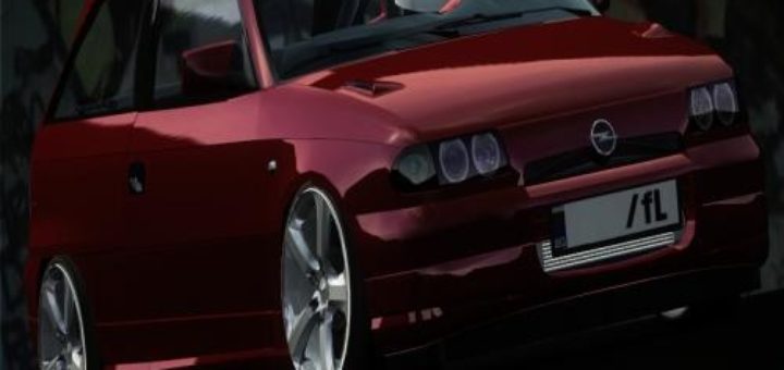 BMW E30 325i - Live For Speed Mods