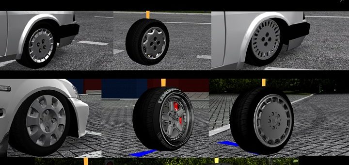 Rims Mods - Live For Speed Mods