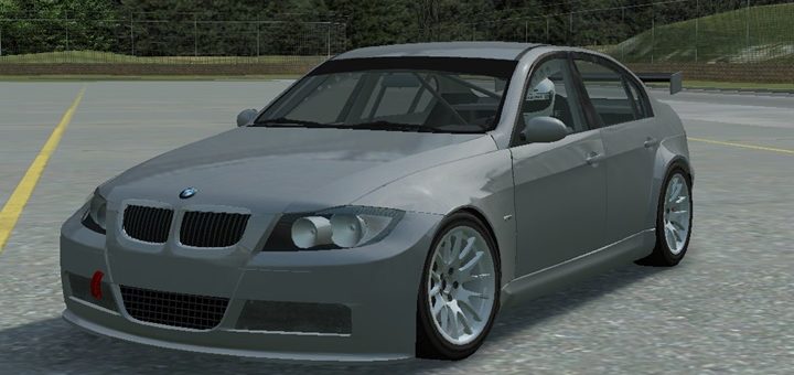 BMW E30 325i - Live For Speed Mods