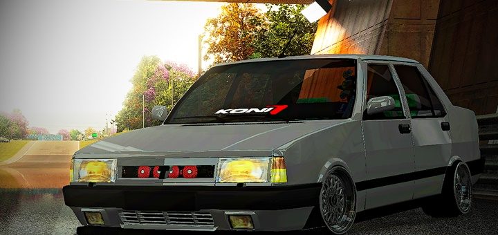 Tofas Lfs Cars - Live For Speed Mods