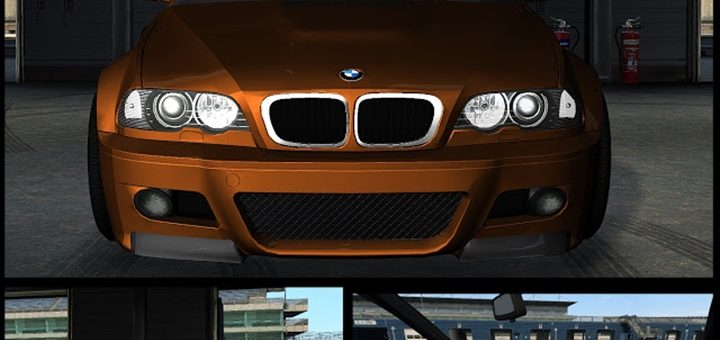 BMW E36 Coupe 98 - Live For Speed Mods