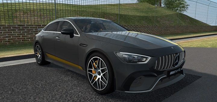 Mercedes-Benz Lfs Cars - Live For Speed Mods