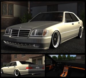 Mercedes Benz W140 S600 AMG - Live For Speed Mods