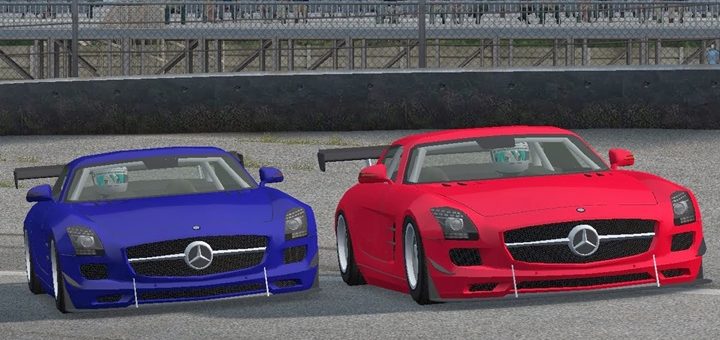 Mercedes-Benz Lfs Cars - Live For Speed Mods