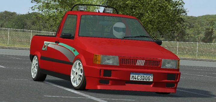 Bugatti Veyron - Live For Speed Mods