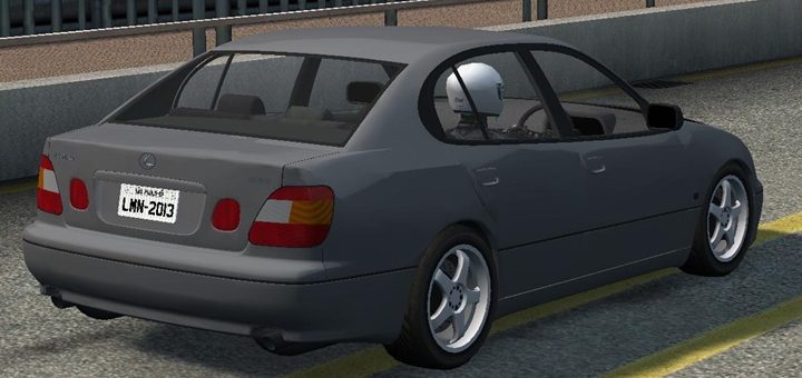 Lexus Lfs Cars - Live For Speed Mods