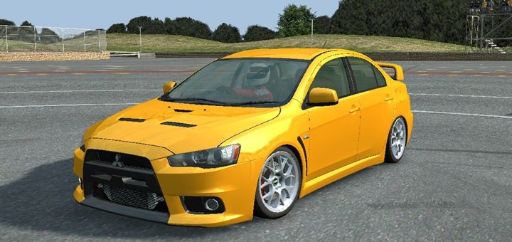 Mitsubishi Lfs Cars - Live For Speed Mods