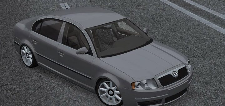 Skoda Lfs Cars - Live For Speed Mods