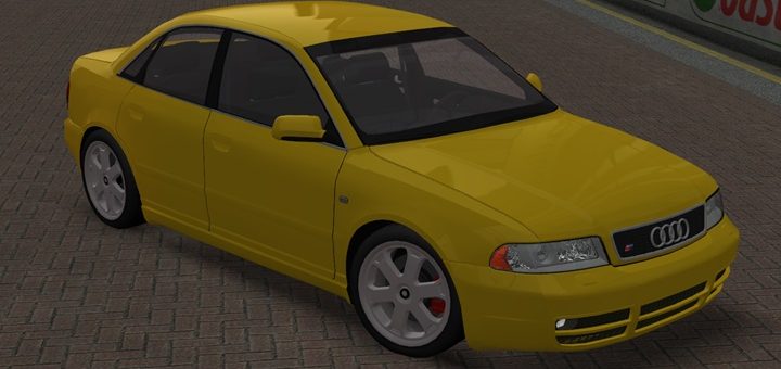 Audi Lfs Cars - Live For Speed Mods