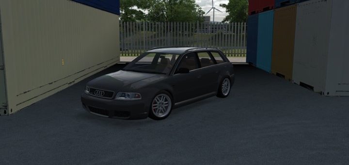 Volkswagen Golf R32 2003 - Live For Speed Mods