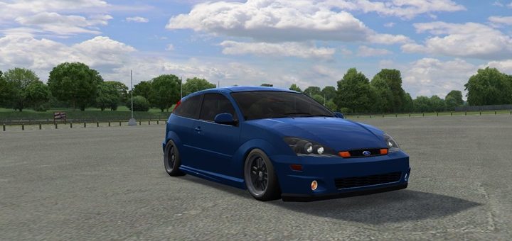 Ford Lfs Cars - Live For Speed Mods