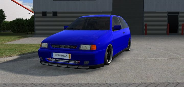 Volkswagen Golf R32 2003 - Live For Speed Mods