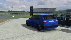 Volkswagen Golf MK2 - Live For Speed Mods